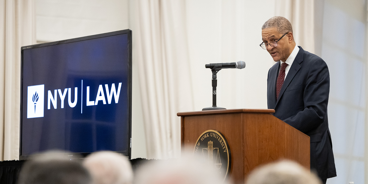 In Madison Lecture, Judge Raymond Lohier ’91 advocates for empathetic ...