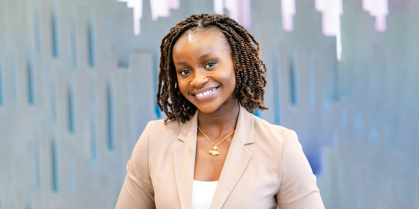 For Yetunde Amodu LLM ’16, law offers a gateway to the world | NYU ...