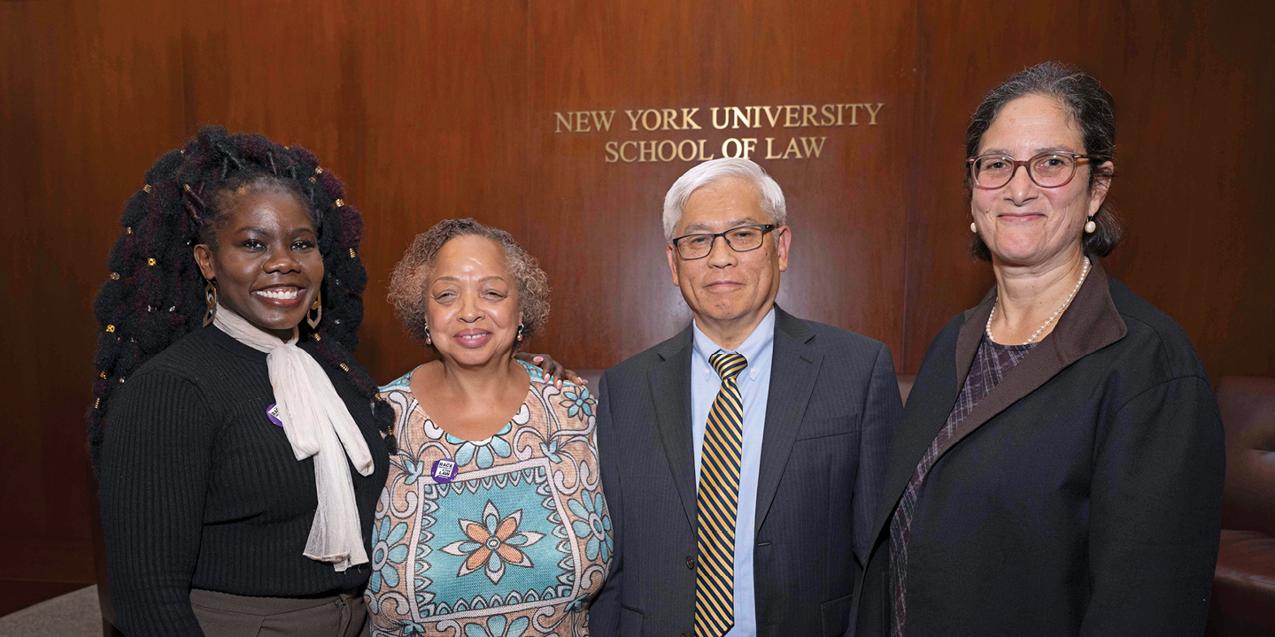 Environmental Justice Initiative launches with movement pioneers | NYU ...