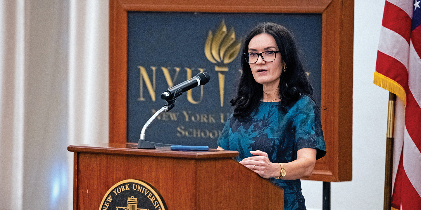 In Tillinghast Lecture, Ruth Mason considers $14 billion tax question ...