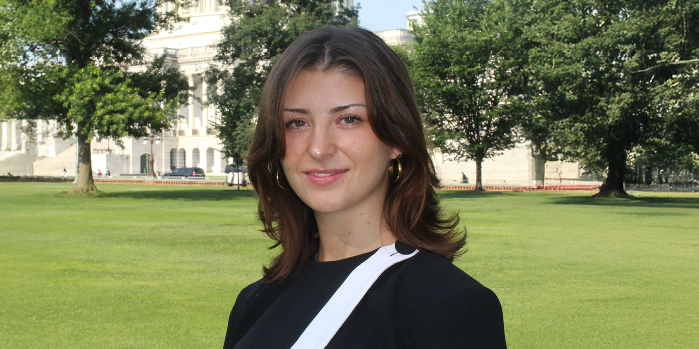 Student Spotlight: Maria Weston Kuhn ’28 | NYU School of Law