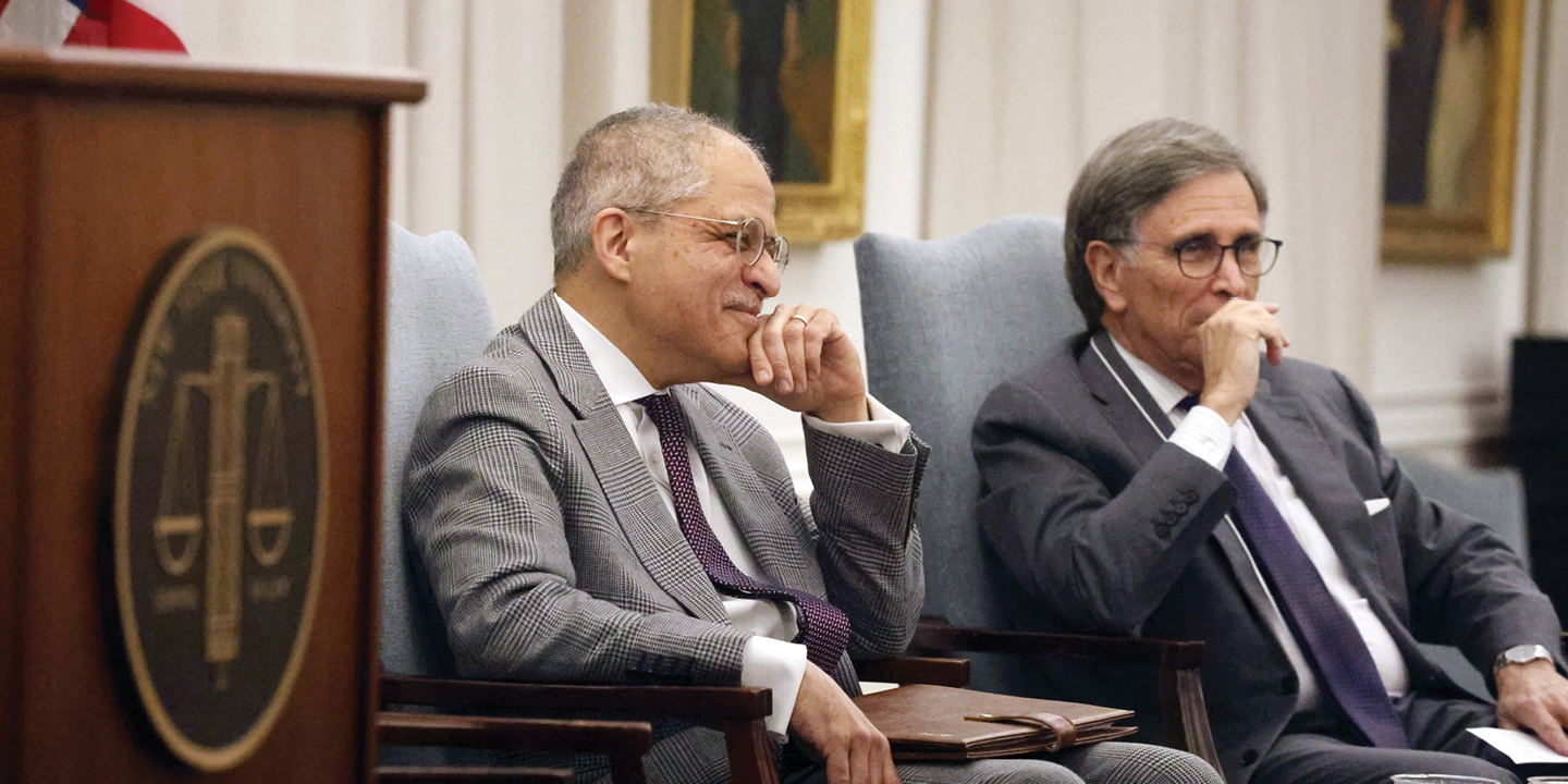 Amending state constitutions keeps them vital, says New York’s Chief ...