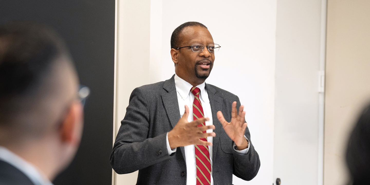Dean Troy McKenzie announces that he will step down in 2027 | NYU ...