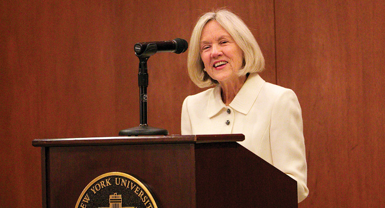 Nancy Duff Campbell ’68, Law Women’s Alumna of the Year, recalls her ...