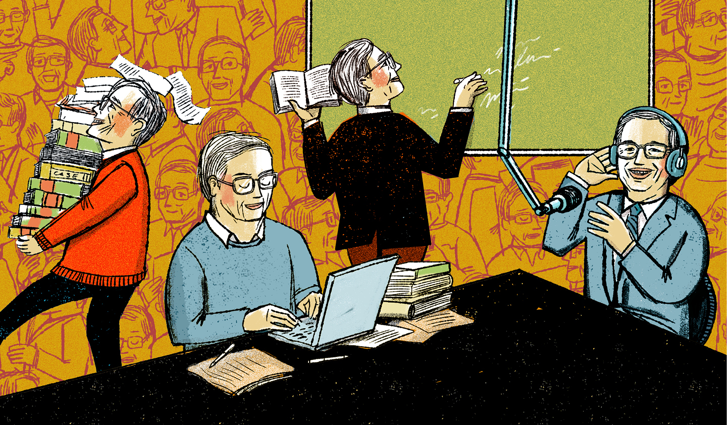 Words never fail Richard Epstein: Some metrics on his prodigious output ...