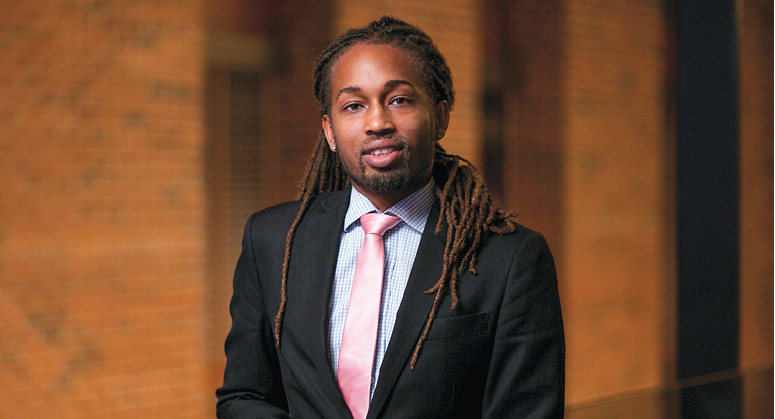 A diplomat for democracy, Ajani Husbands ’17 enters law school to ...