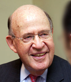 Colorado AG Phil Weiser ’94 interviews former New York AG Robert Abrams ...