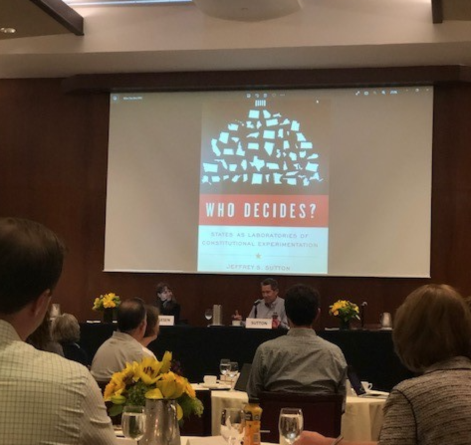 New Appellate Judges Seminar | NYU School of Law