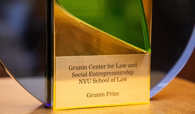 Grunin Center for Law and Social Entrepreneurship | NYU School of Law