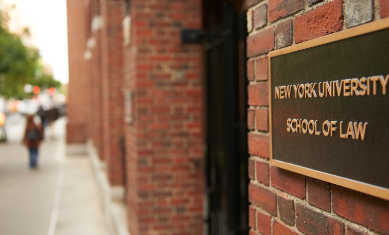 Executive LLM in Tax | NYU School of Law