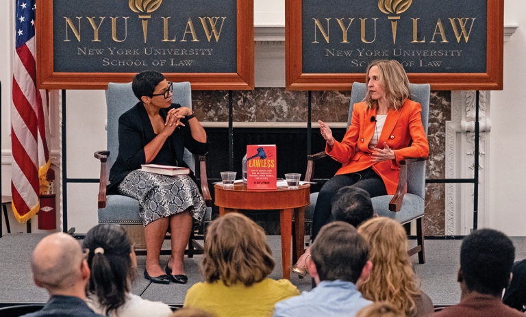 At an NYU Law Forum, author Leah Litman assesses the US Supreme Court | NYU School of Law