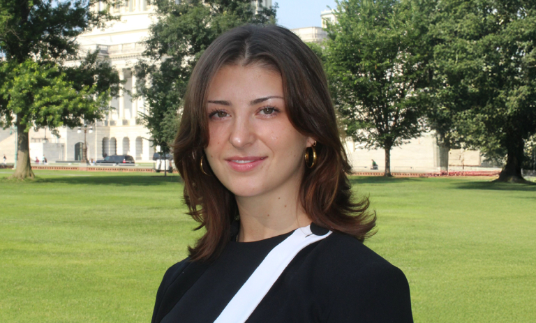 Student Spotlight: Maria Weston Kuhn ’28 | NYU School of Law