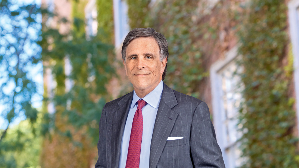 A Q&A with Evan Chesler | NYU School of Law