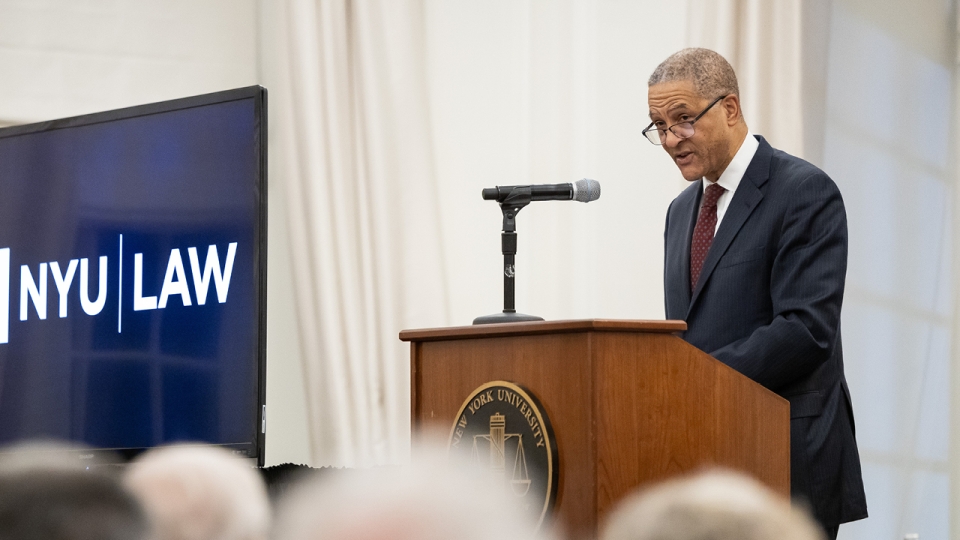 In Madison Lecture, Judge Raymond Lohier ’91 advocates for empathetic ...