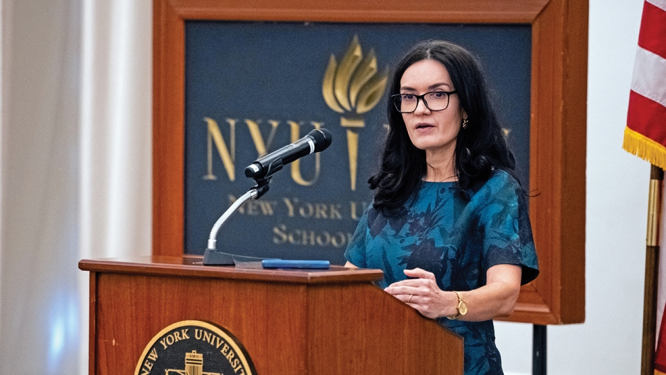 In Tillinghast Lecture, Ruth Mason considers $14 billion tax question ...