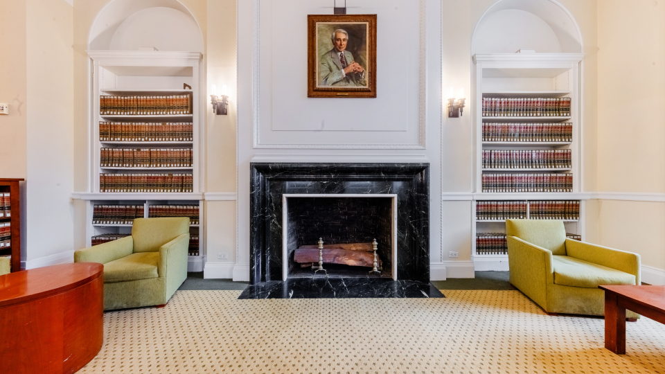 Law Library History | NYU School of Law