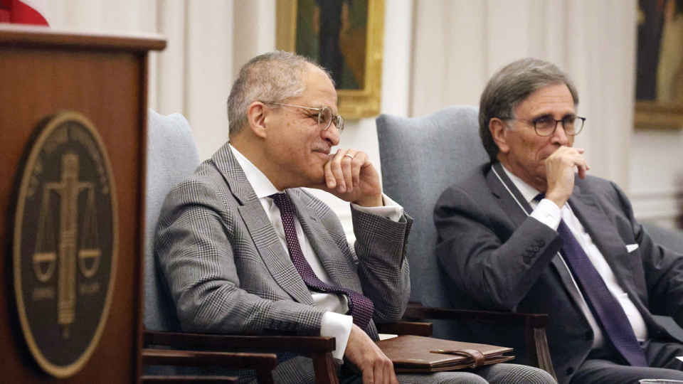 Amending state constitutions keeps them vital, says New York’s Chief ...