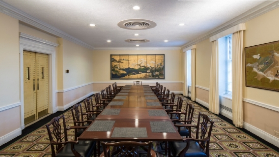 Snow Dining Room | NYU School of Law