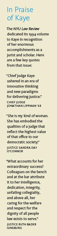 In Memoriam: Judith Kaye ’62, 1938-2016 | NYU School of Law In Memoriam: Judith Kaye ’62, 1938-2016 | NYU School of Law